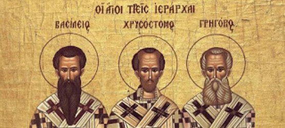 Ποιοι ήταν οι τρεις Ιεράρχες που γιορτάζουν σήμερα και γιατί τους ...