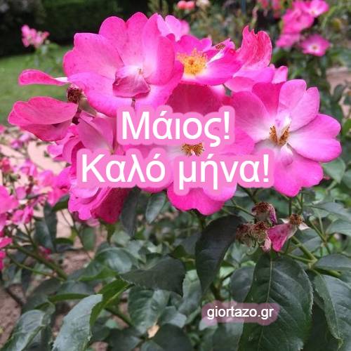 Μάιος!! Καλή Πρωτομαγιά και Καλό μήνα! - Giortazo.gr